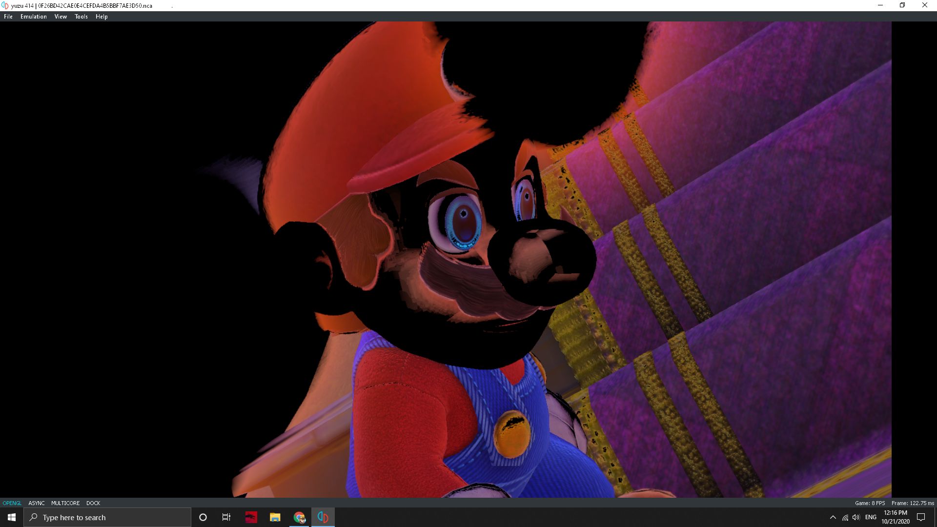 SMO weird textures and crashes on vulkan | Scrolller