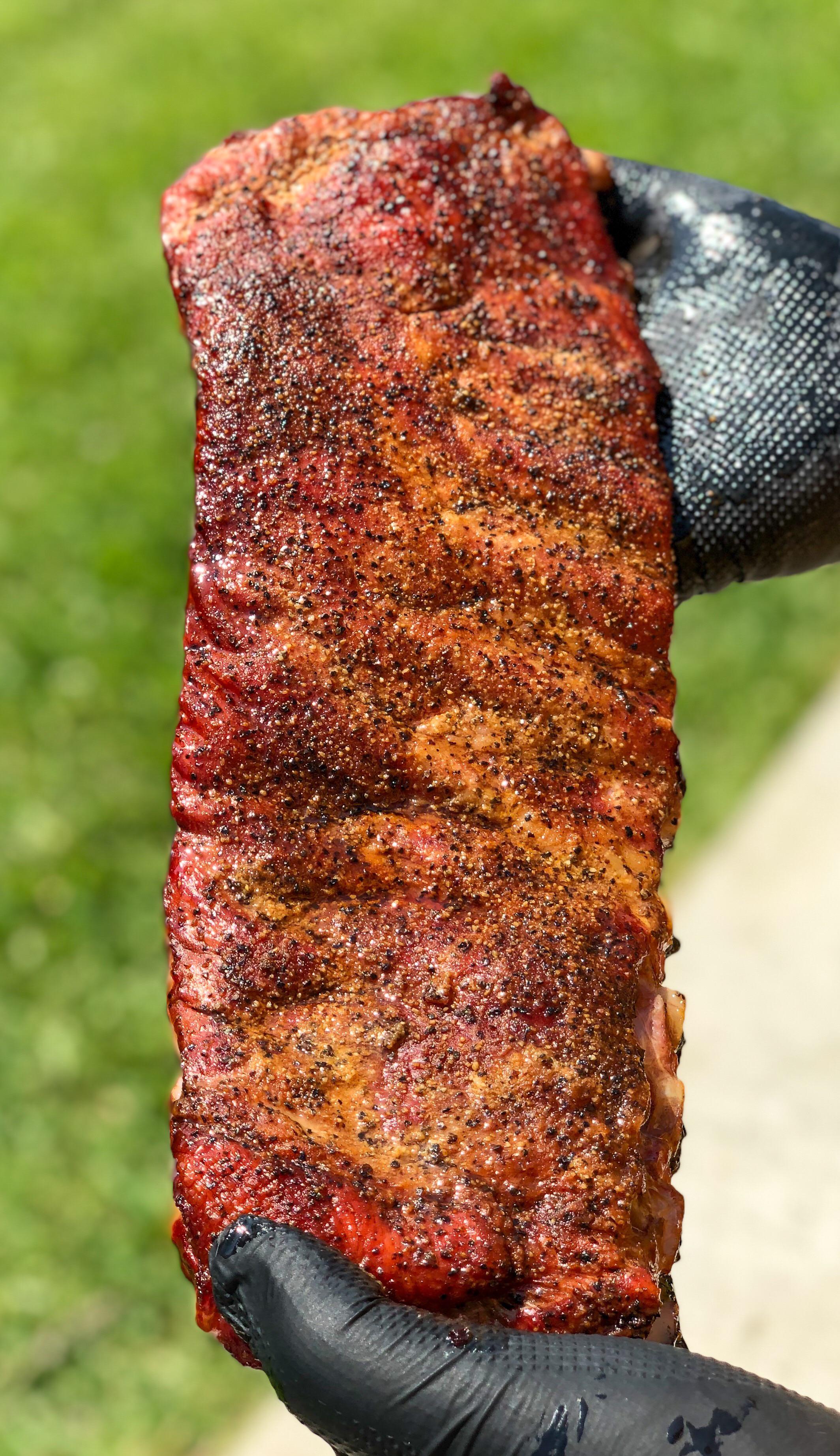 Smoked ribs. | Scrolller