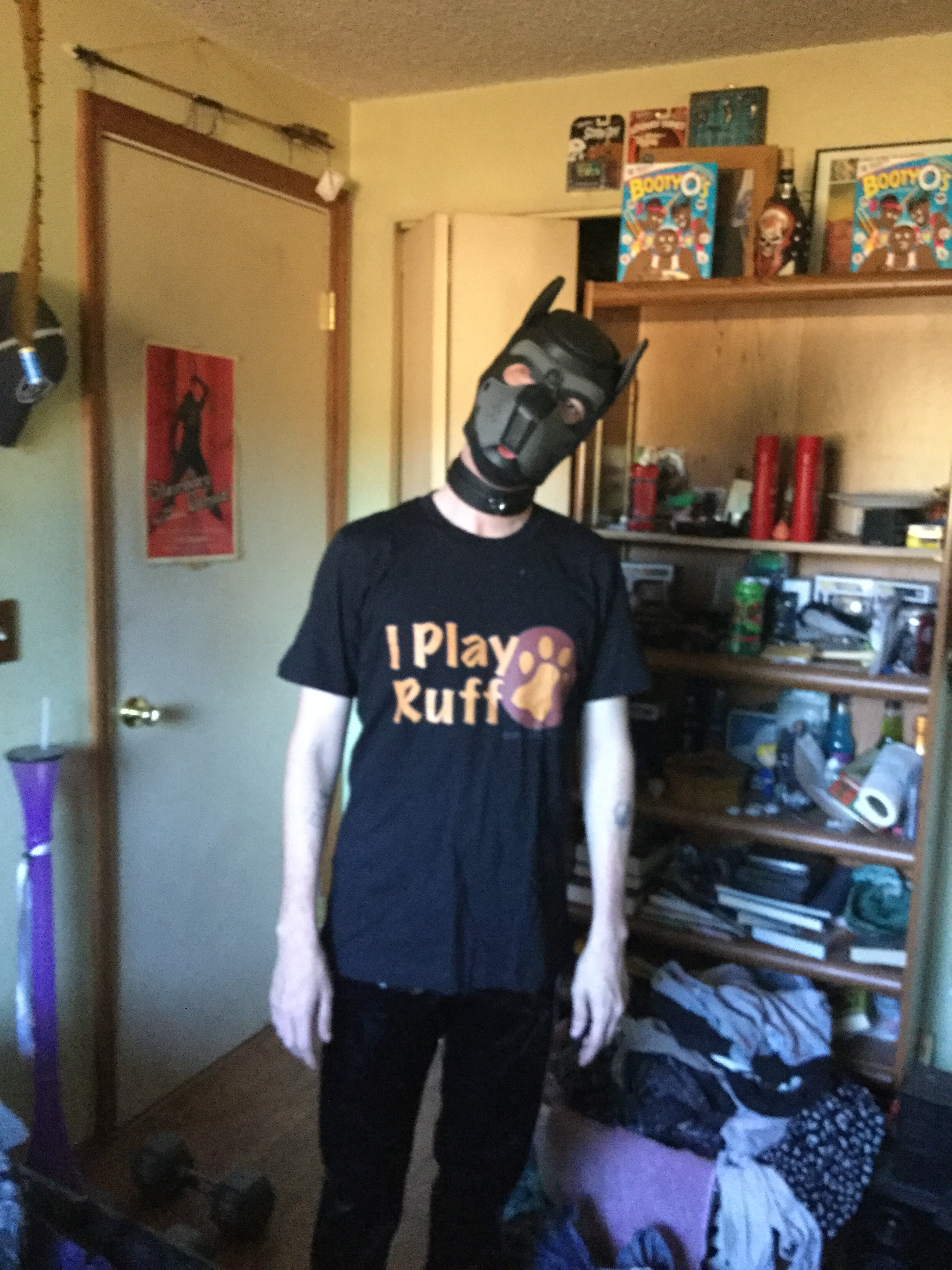 Smokey's first time in his full gear | Scrolller