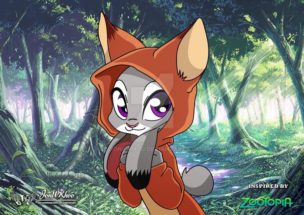 Smol foxy Judy [JonWKhoo] | Scrolller