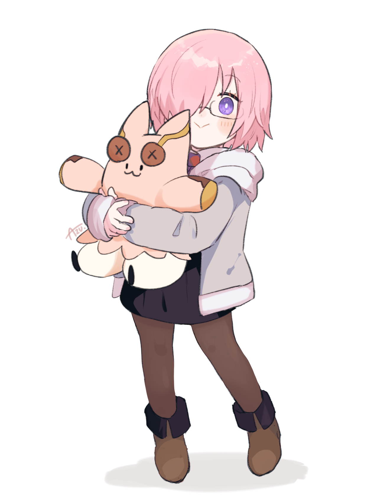 Smol Mashu Scrolller