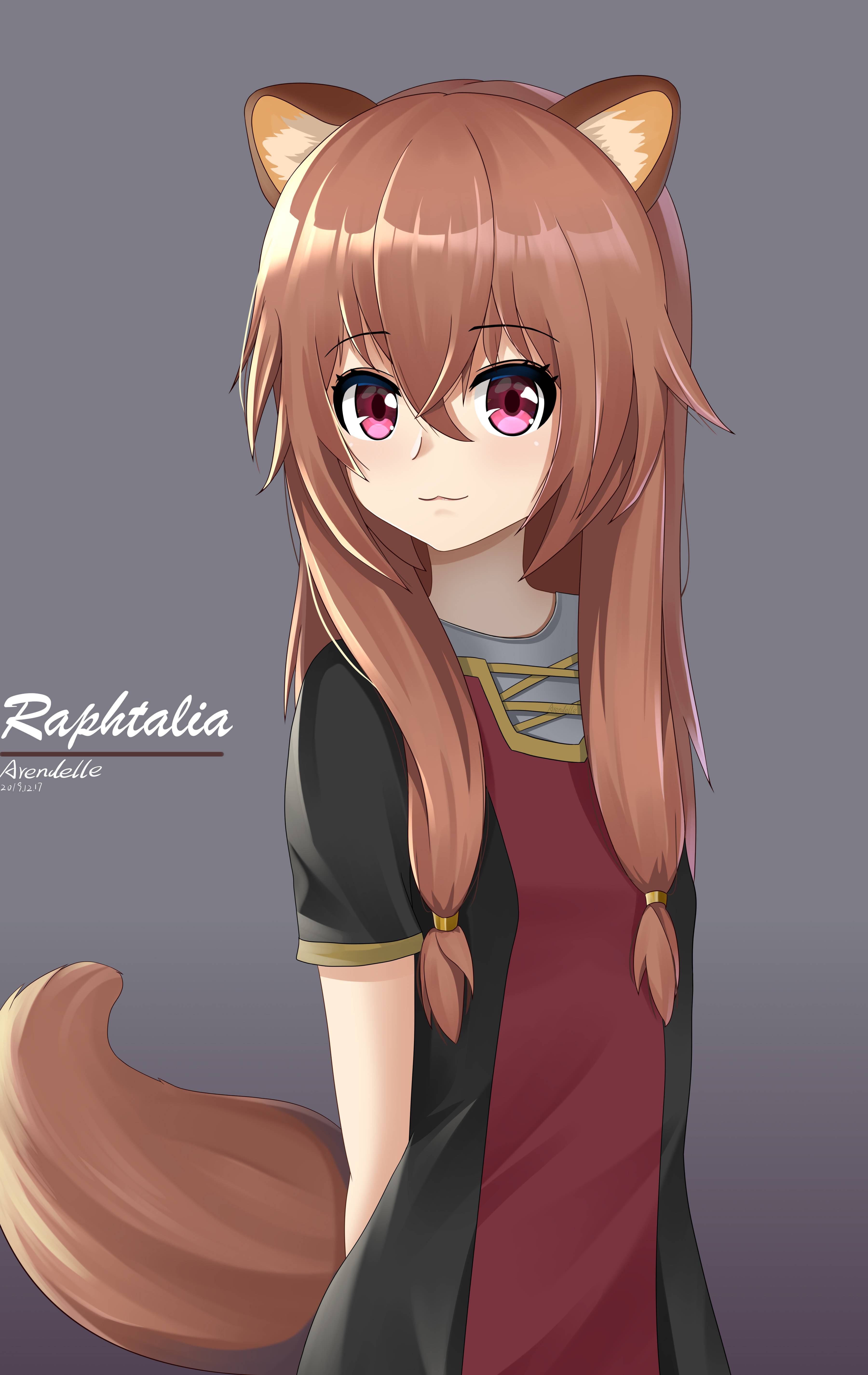 Smol Raphtalia | Scrolller
