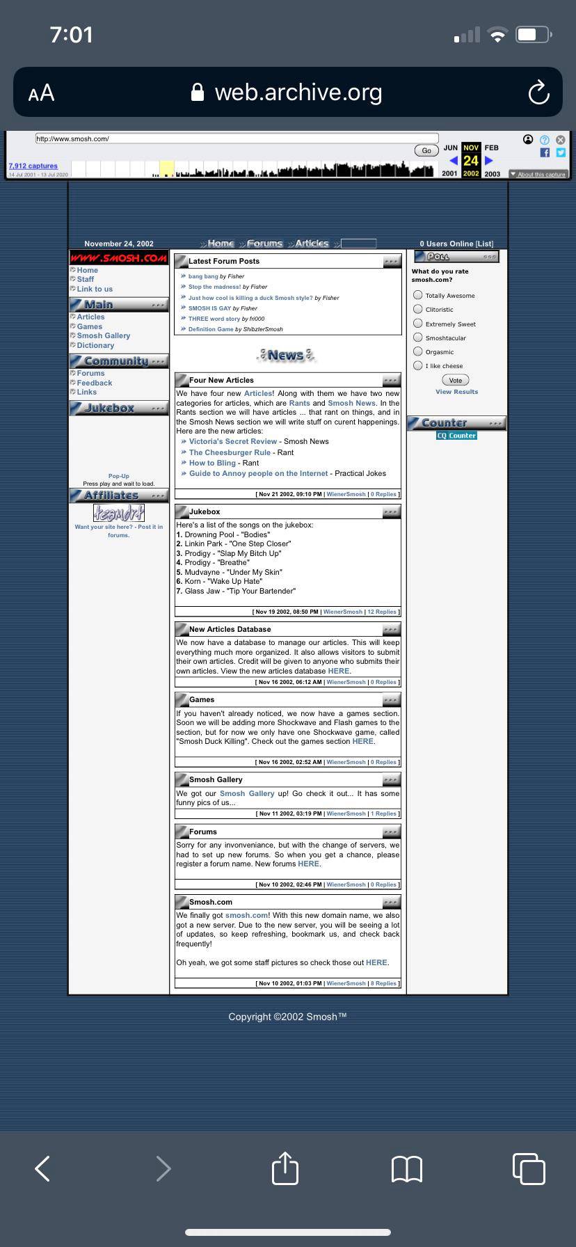 Smosh in 2002 | Scrolller