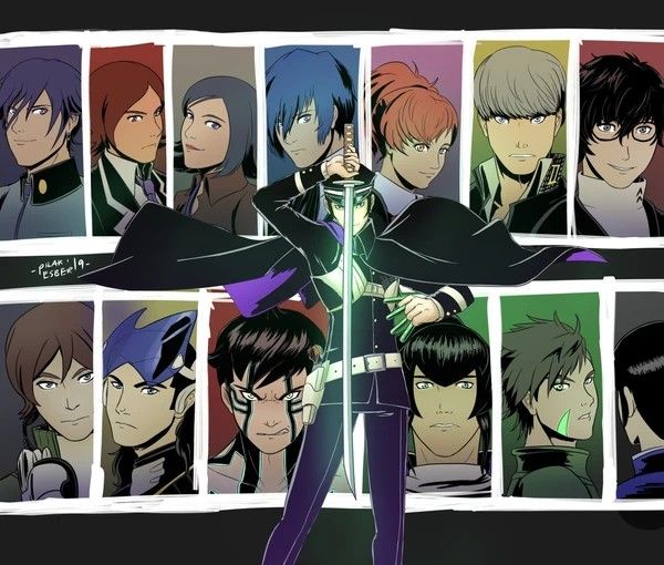 SMT Protagonists and Persona Protagonists | Scrolller