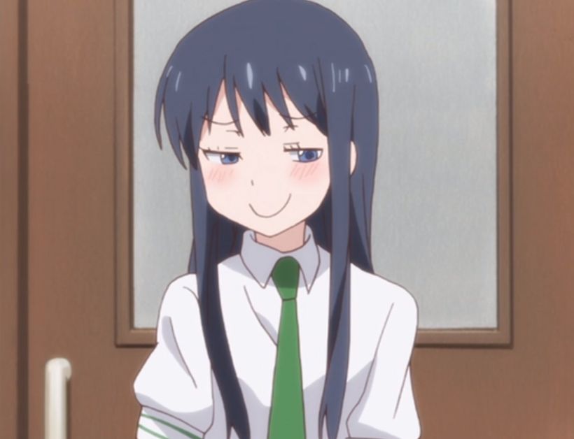 Smug Natsuo | Scrolller