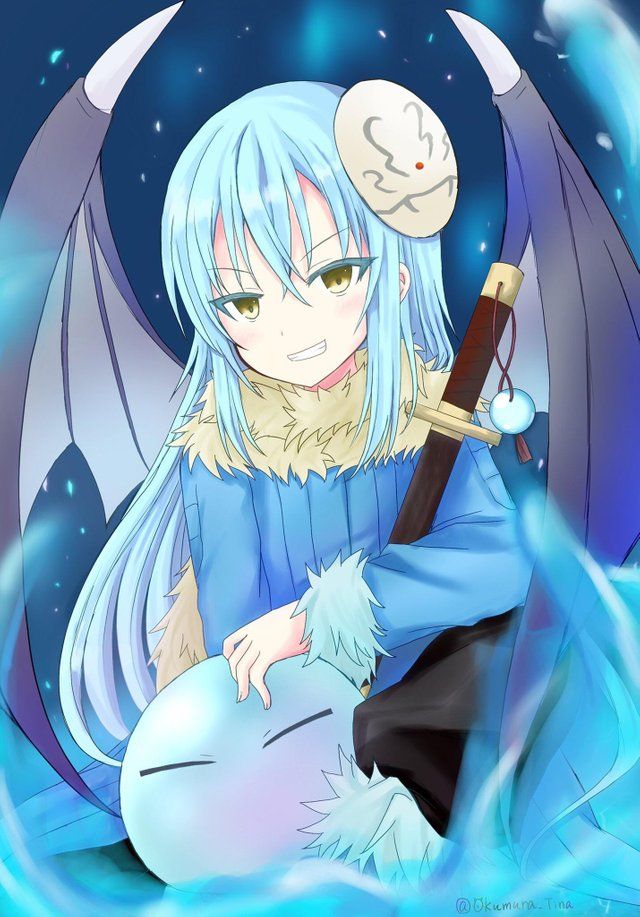 smug Rimuru | Scrolller