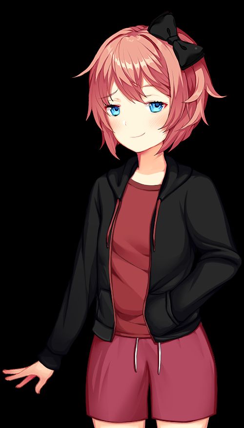 smug sayori | Scrolller