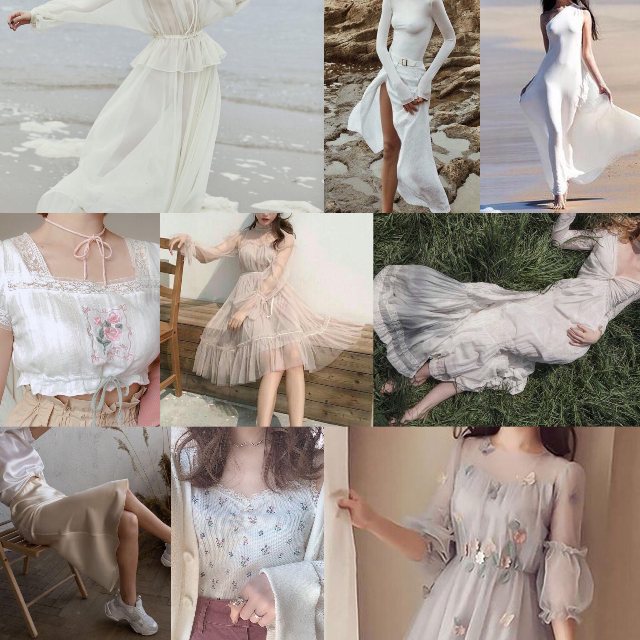 SN Ethereal Mood Board. | Scrolller