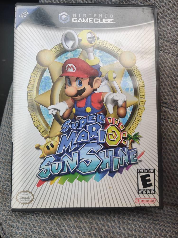 Snagged this for 10 bucks at a thrift shop. Manual included and disc in perfect condition ...