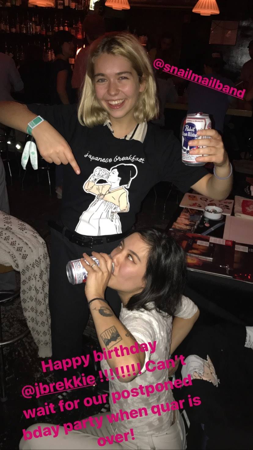 Snail Mail and Japanese Breakfast | Scrolller