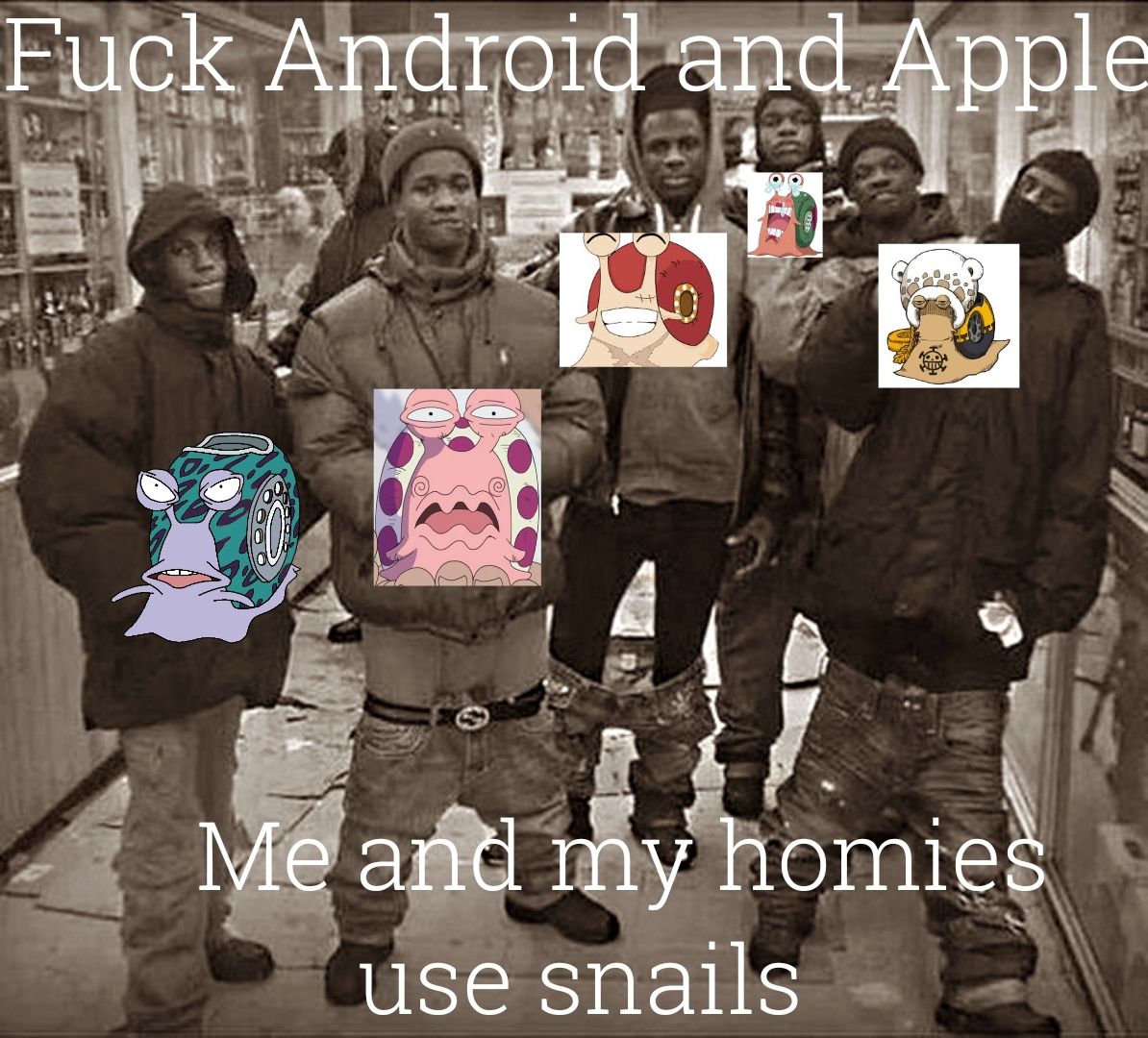 Snails are superior | Scrolller