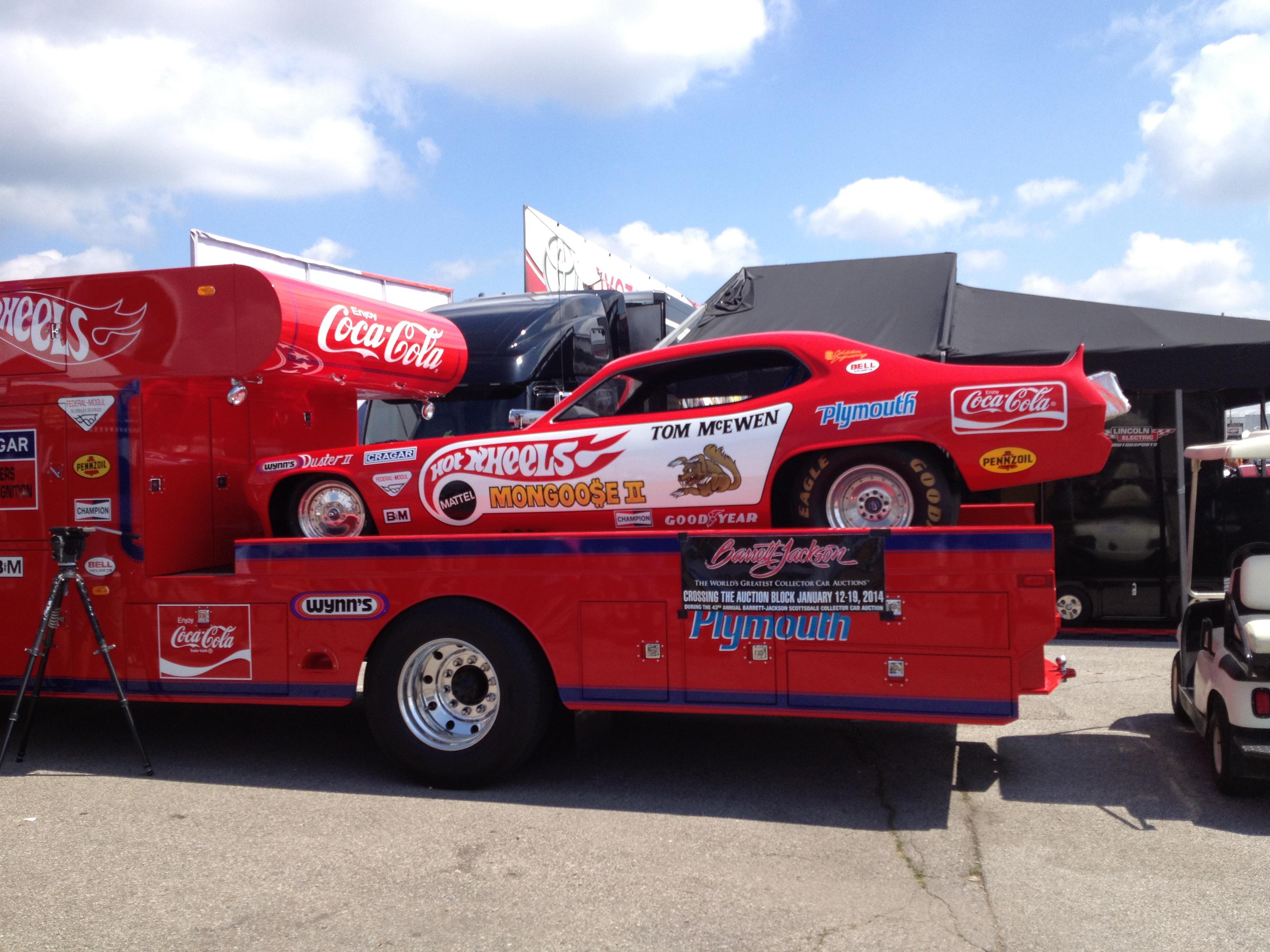 Snake and mongoose. 2014 US Nationals | Scrolller