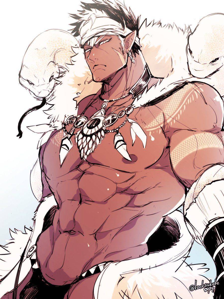 Snake Warrior | Scrolller