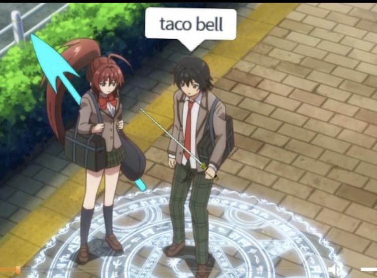 Snap gate me to taco bell | Scrolller