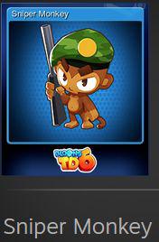 sniper monkey | Scrolller