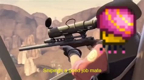 snipings a good job mate! | Scrolller