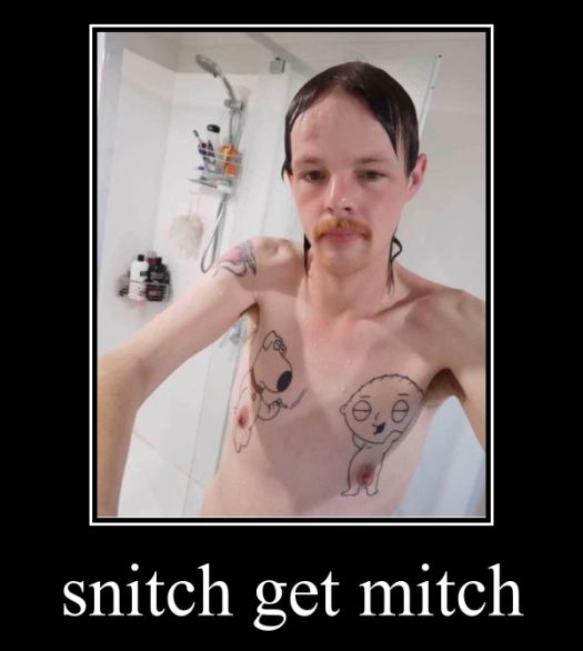 snitch get mitch. | Scrolller