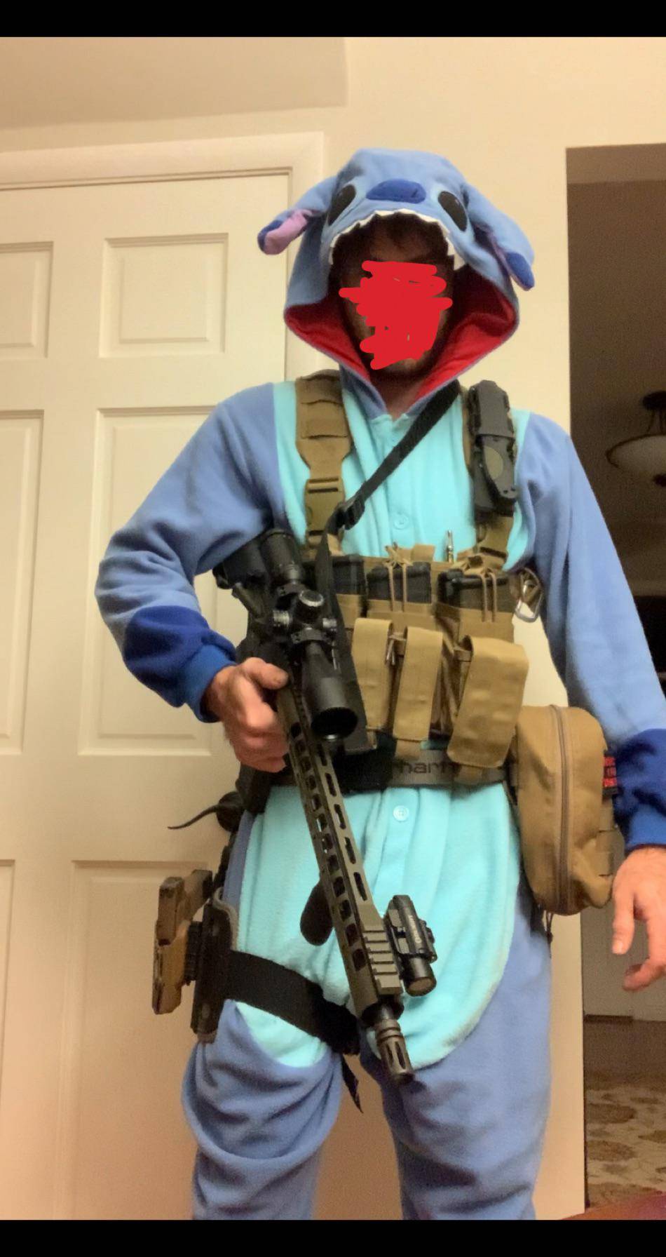 Snitches get stitch-es.... here to backup the beaver | Scrolller