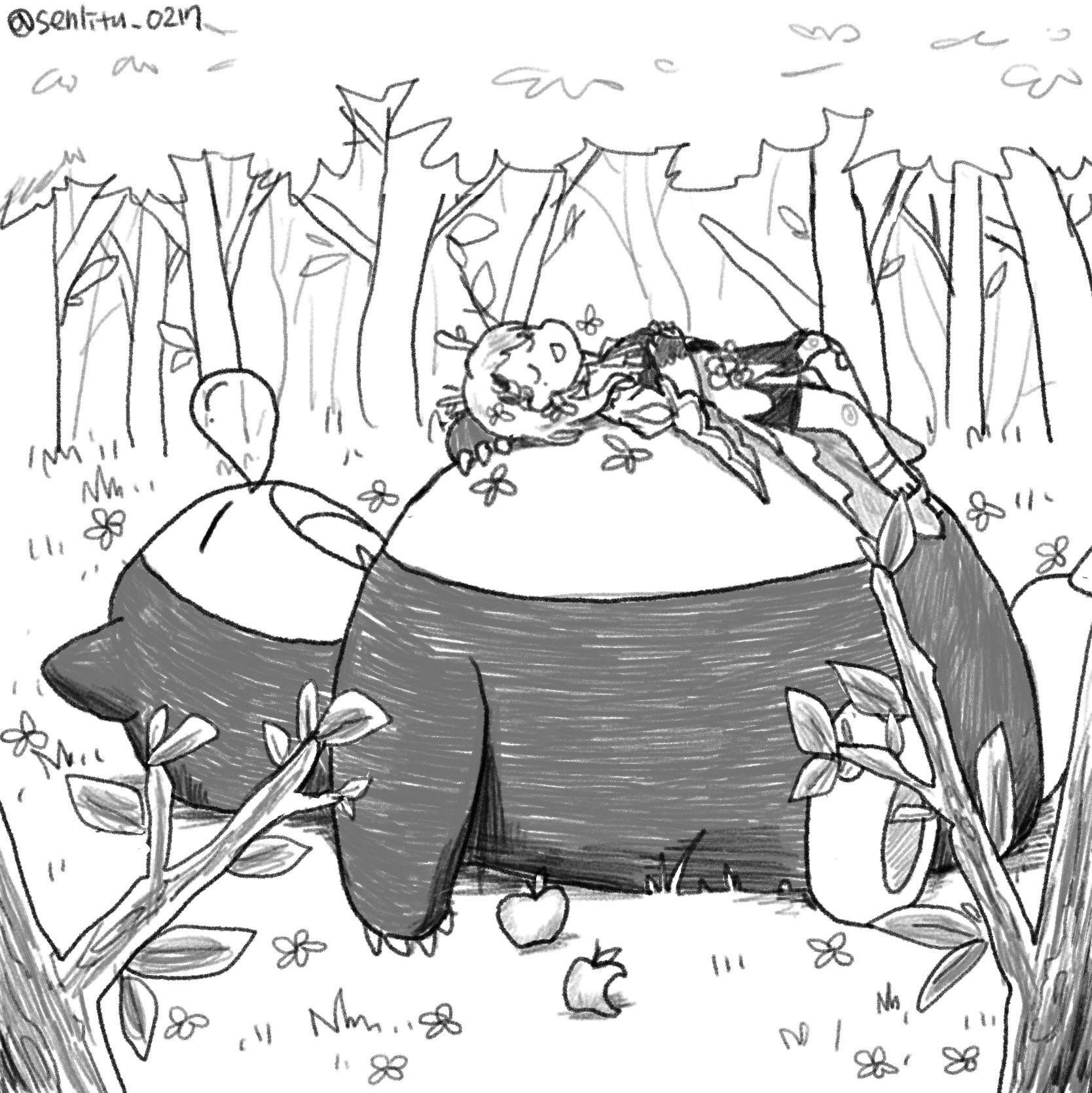 Snorlax used Yawn... Fauna is now fast asleep! [@senlitu_0217] | Scrolller