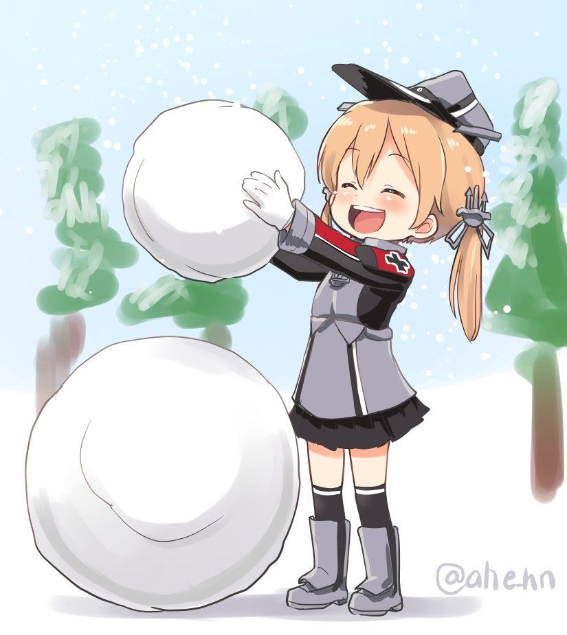 Snowman [Kancolle] | Scrolller
