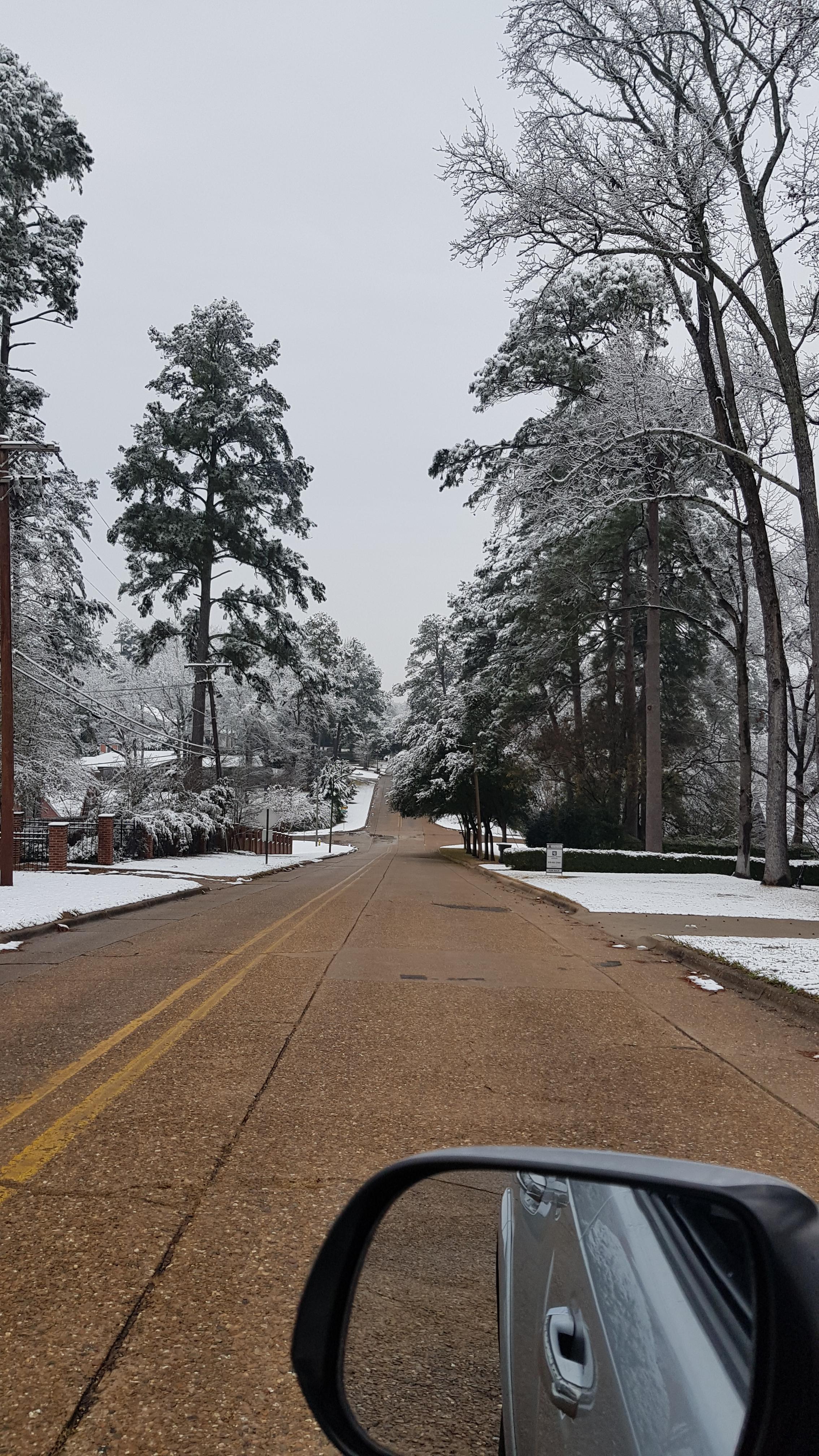 Snowy Shreveport | Scrolller
