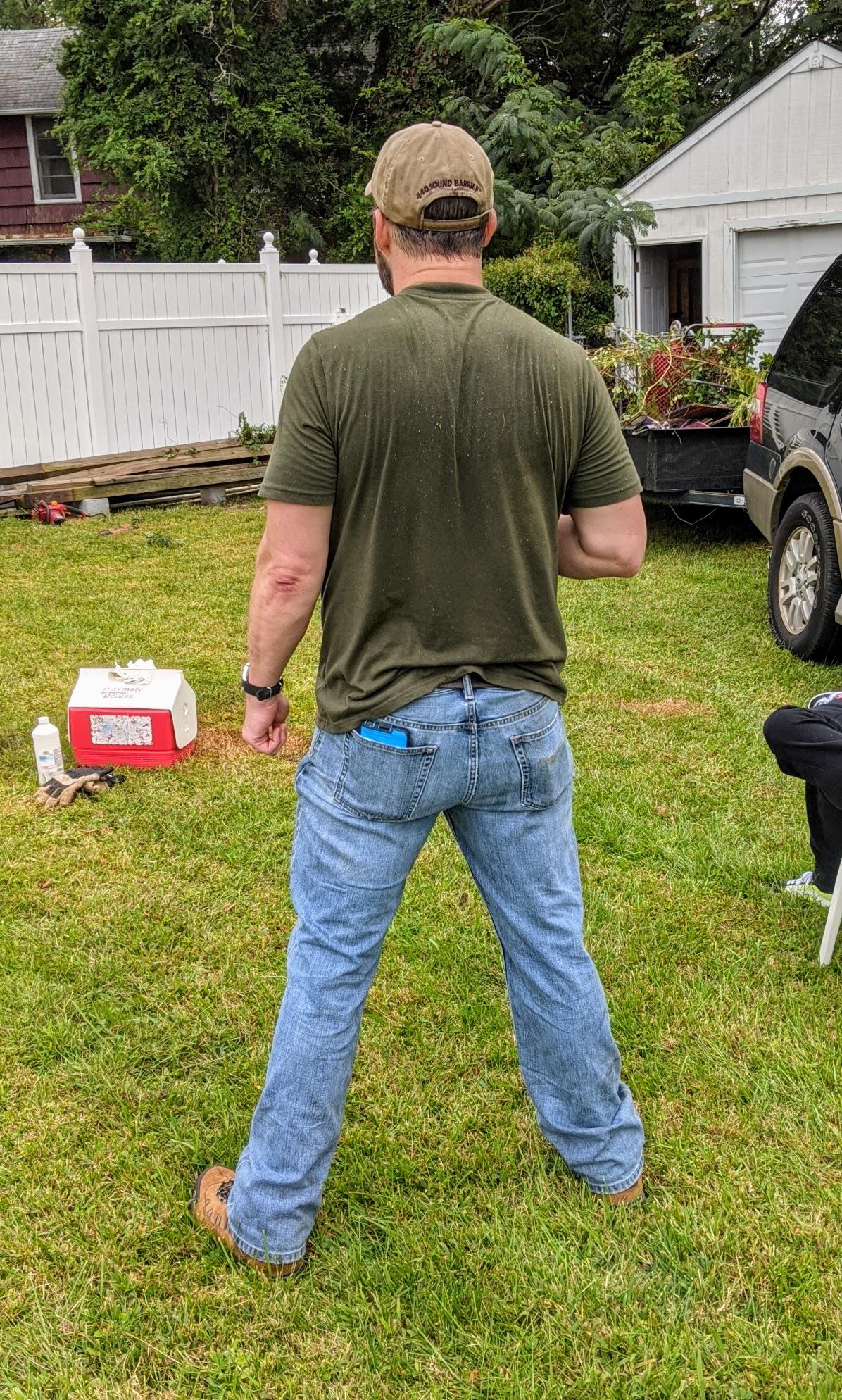 Snuck a pic of my guy when he wasn't looking 47 | Scrolller