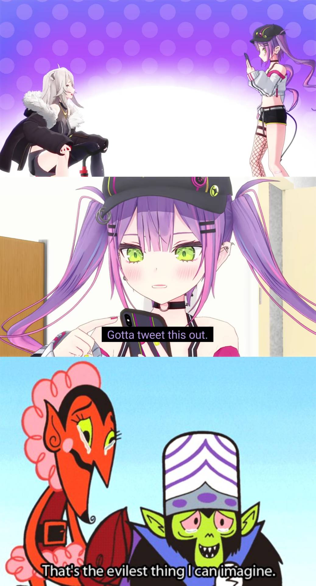 So evil Towa-sama | Scrolller