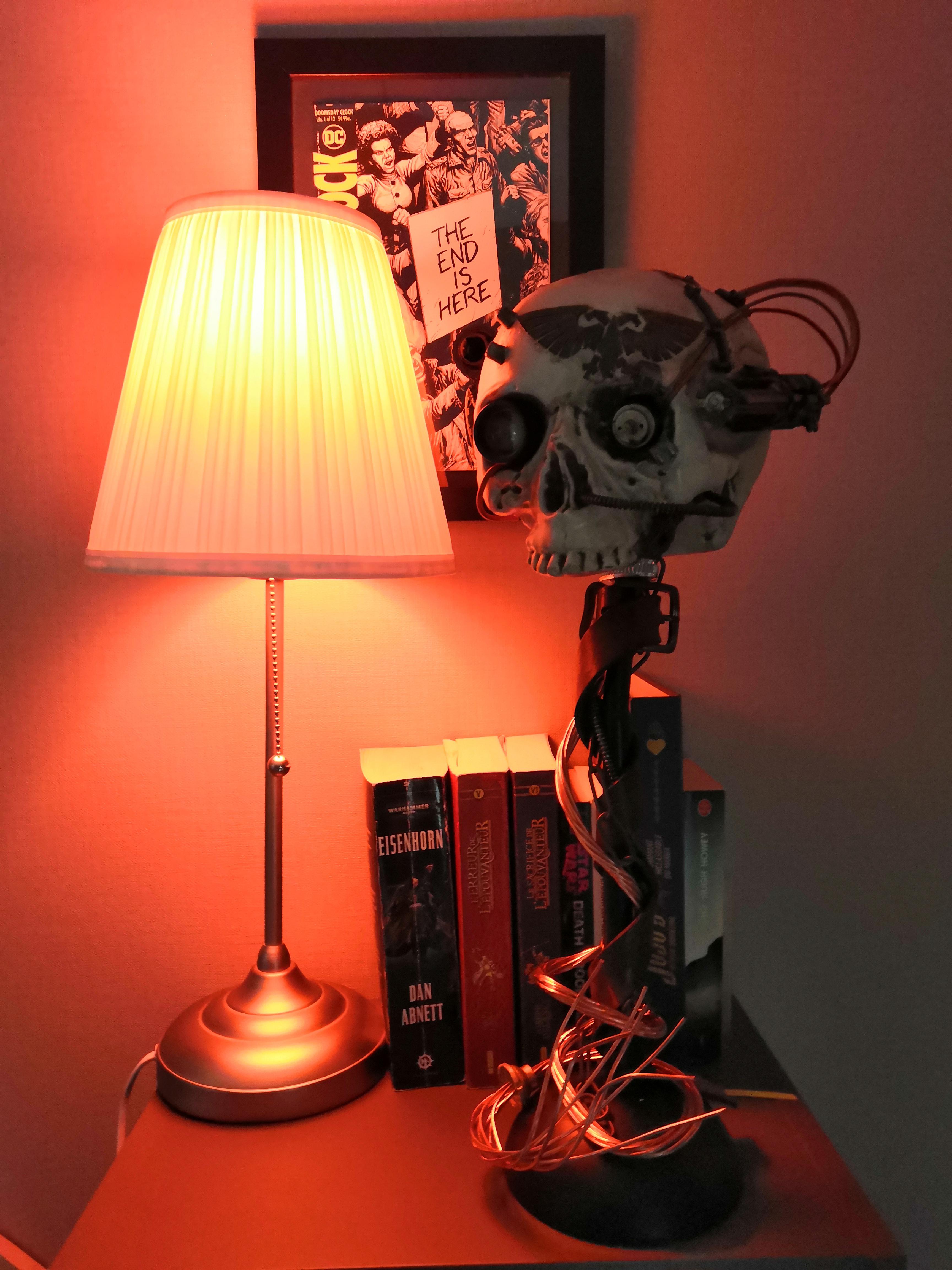 So I built myself a Bluetooth Servo Skull...💀 | Scrolller