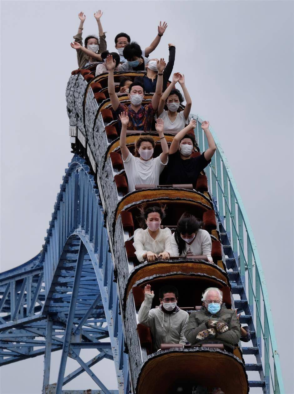 So, it’s a roller coaster... big whoop | Scrolller