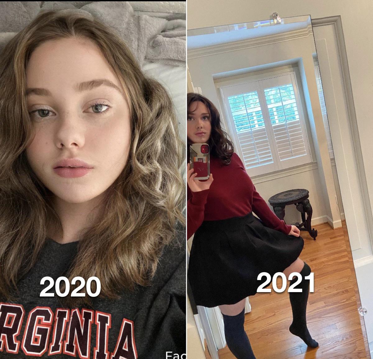 So much has changed in a year! | Scrolller