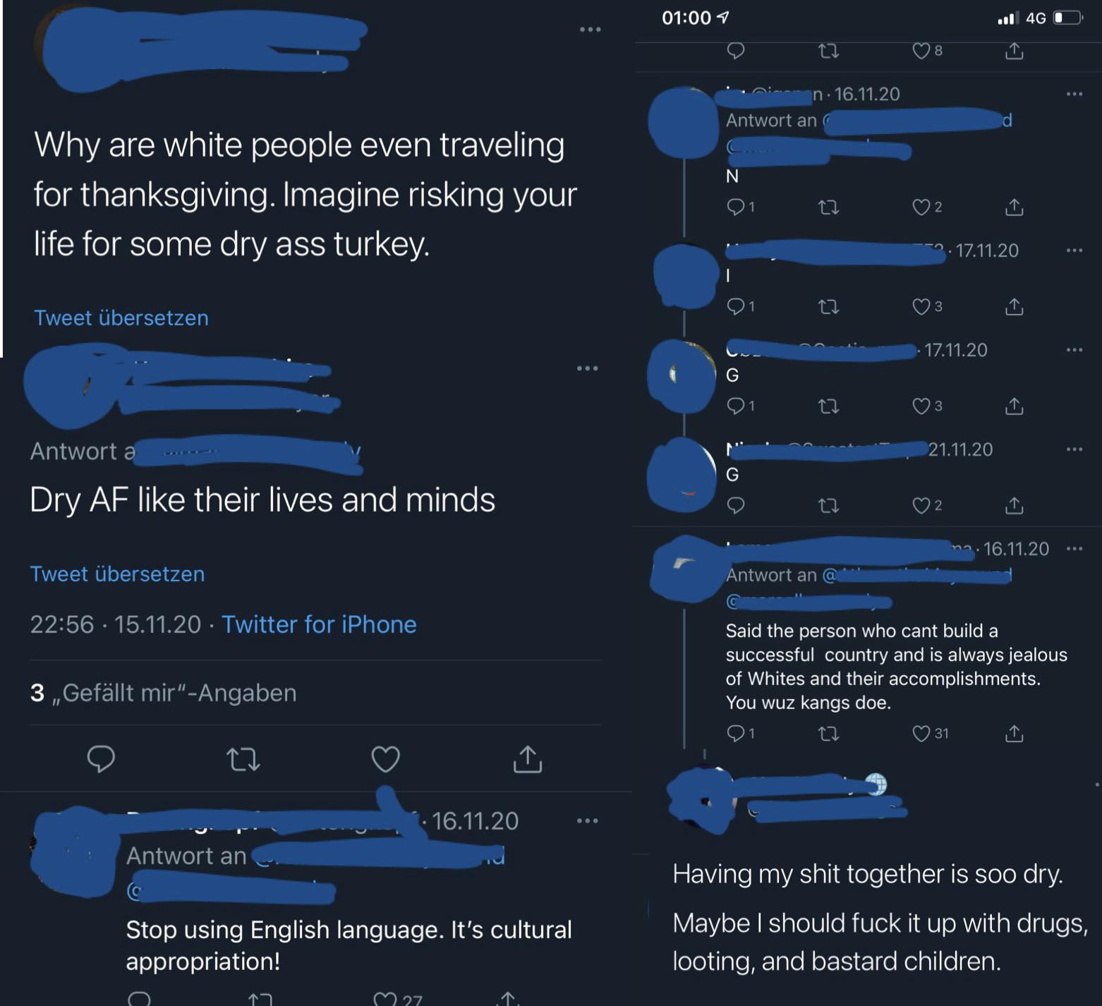 So much racism in one photo | Scrolller