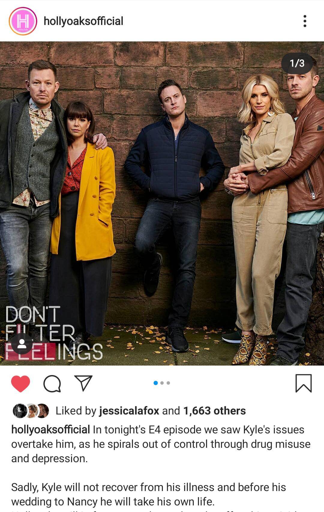 So now we know why Darren was crying in the flash forward. This is gonna be sad. | Scrolller