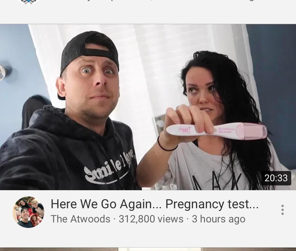 So she’s pregnant?? | Scrolller