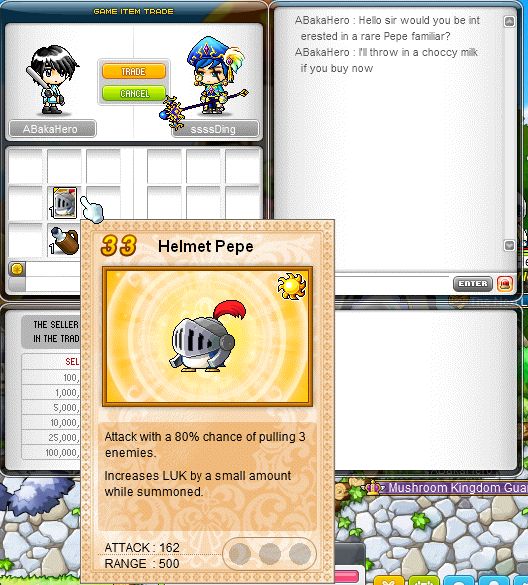 So today I was offered a Rare Pepe | Scrolller