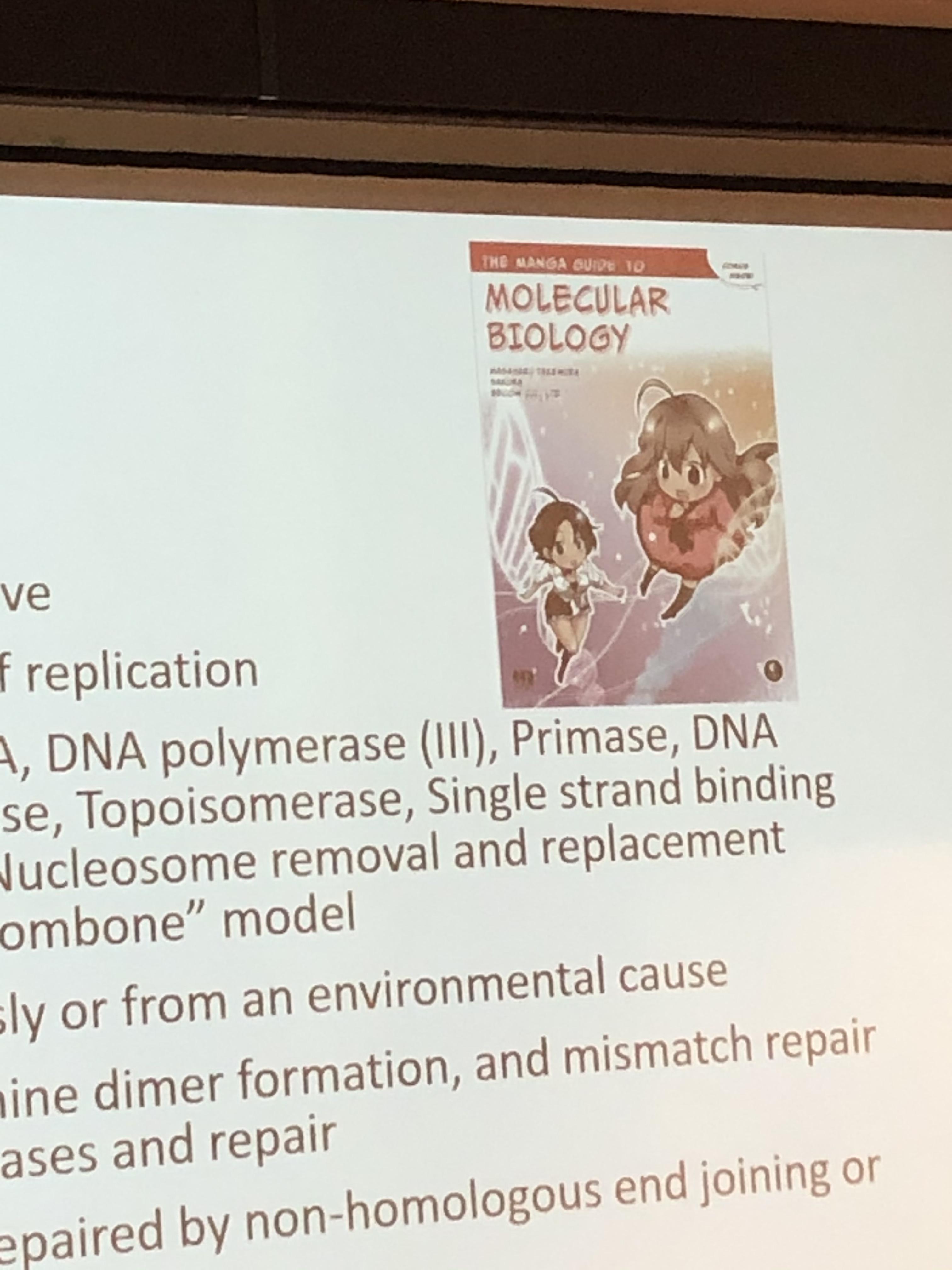 So uh, at Cell Biology today... | Scrolller