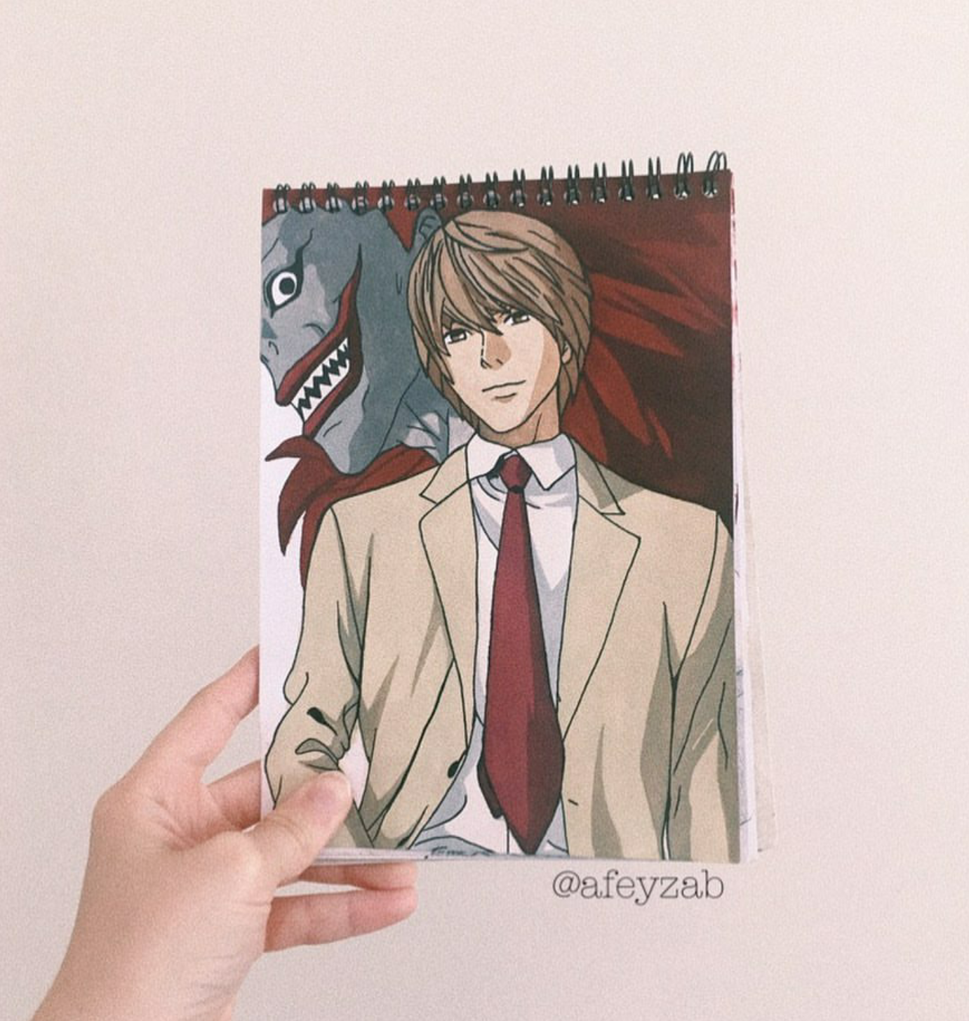 so yagami light is here | Scrolller