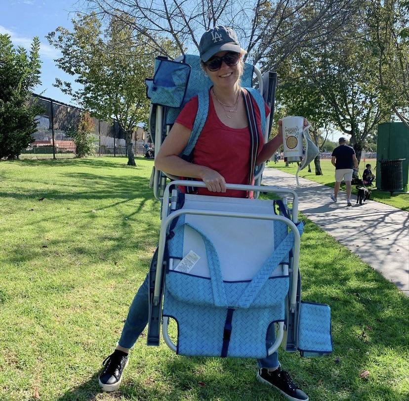 Soccer Mom Scrolller