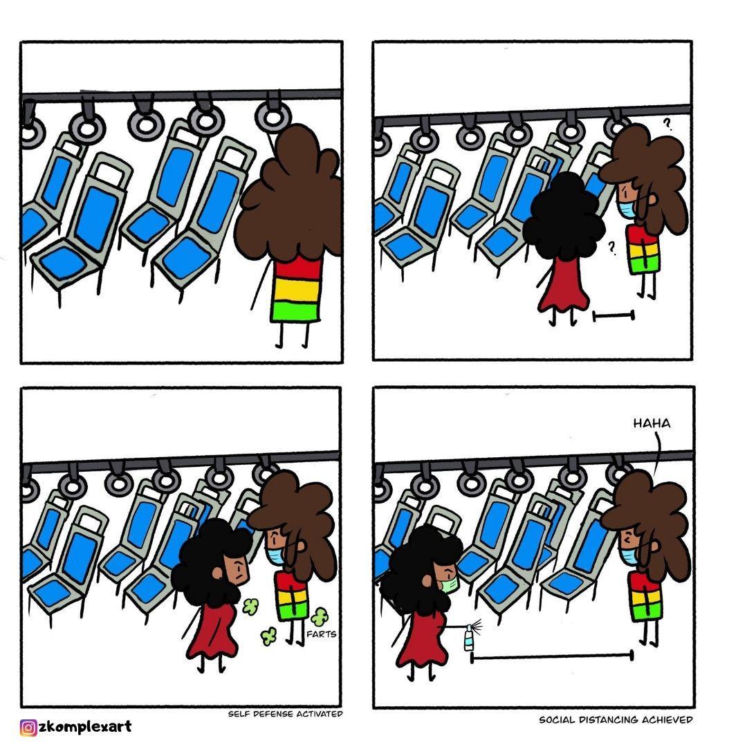 Social Distancing | Scrolller