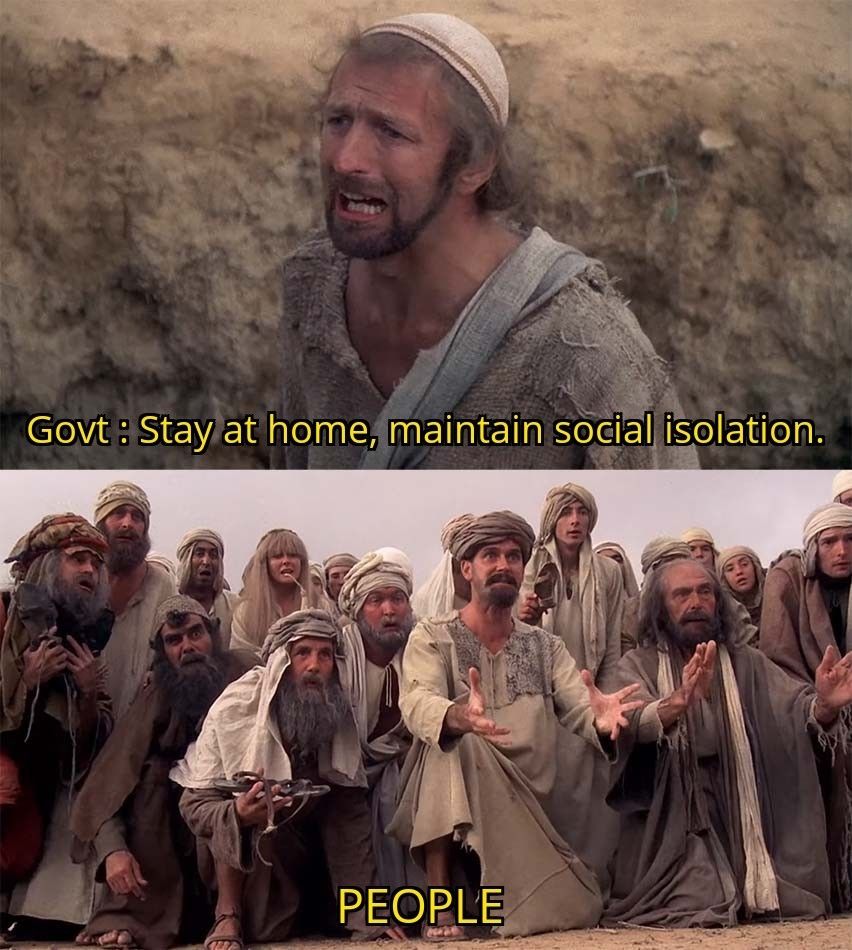 Social isolation | Scrolller