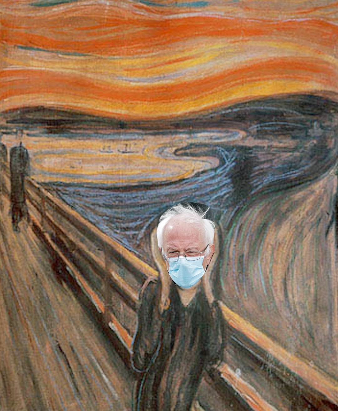 Socialist Scream, Bernie Munch | Scrolller