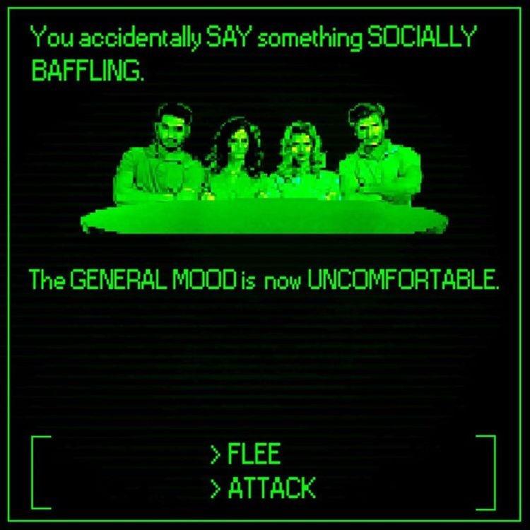 Socially baffling | Scrolller