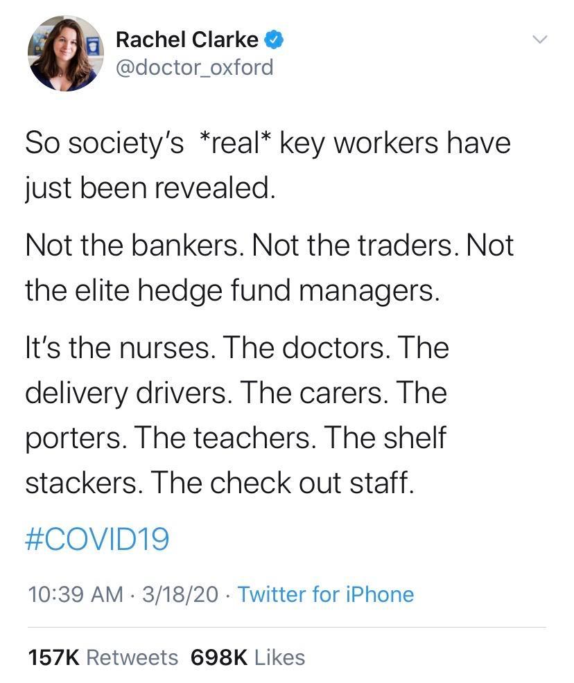 Society’s real key workers | Scrolller