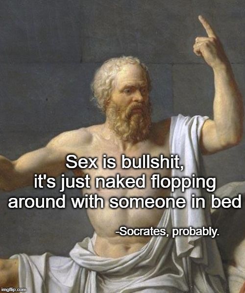 Socratic wisdom | Scrolller