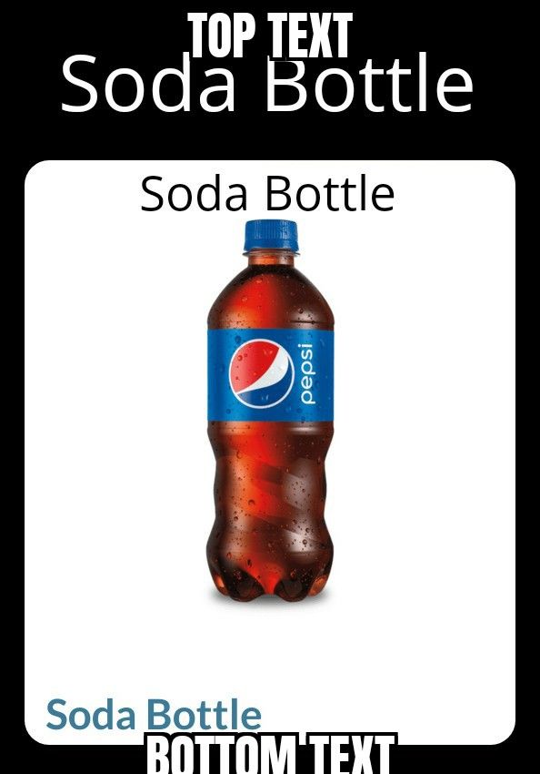 Soda Bottle | Scrolller