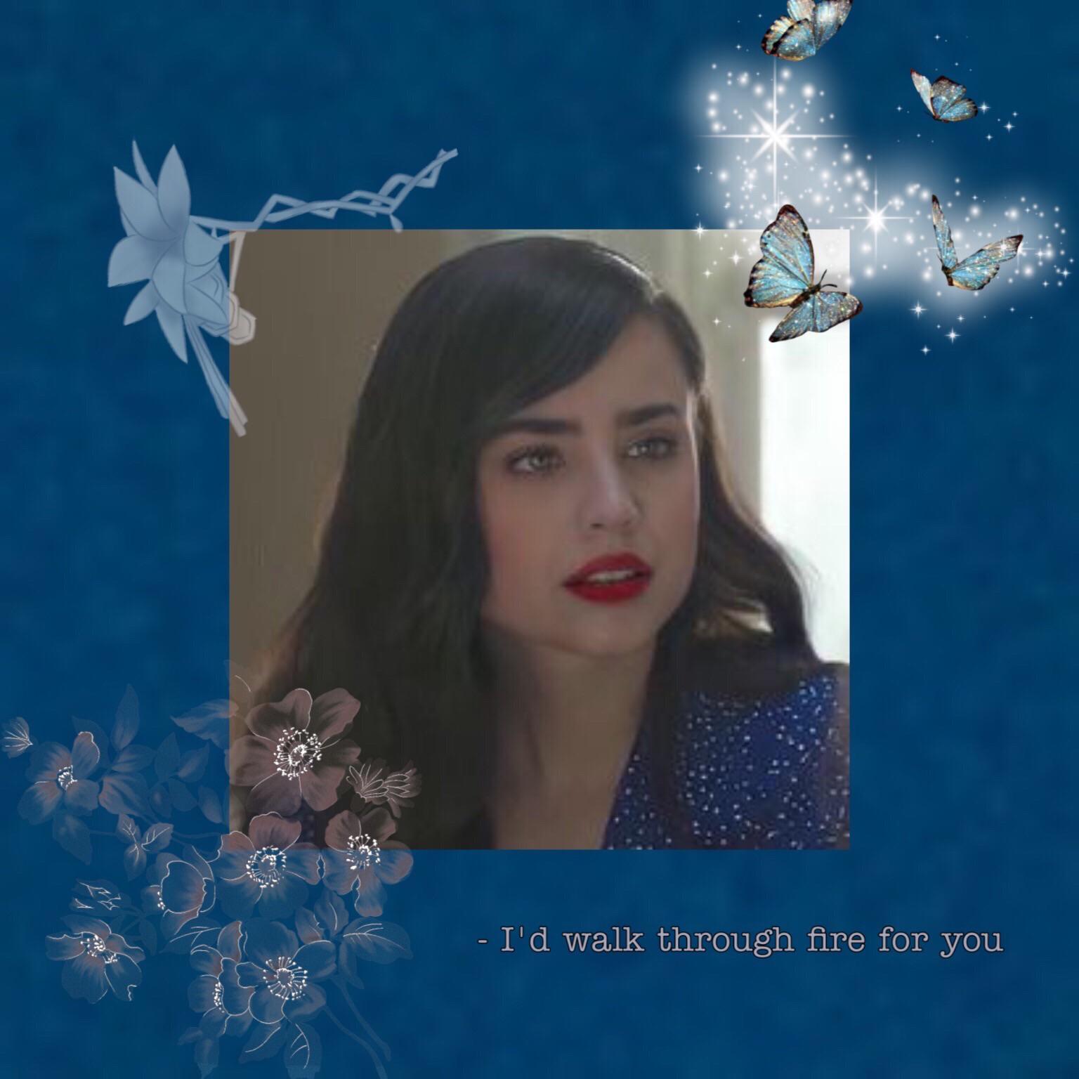 Sofia Carson fan art made in PicsArt by me | Scrolller