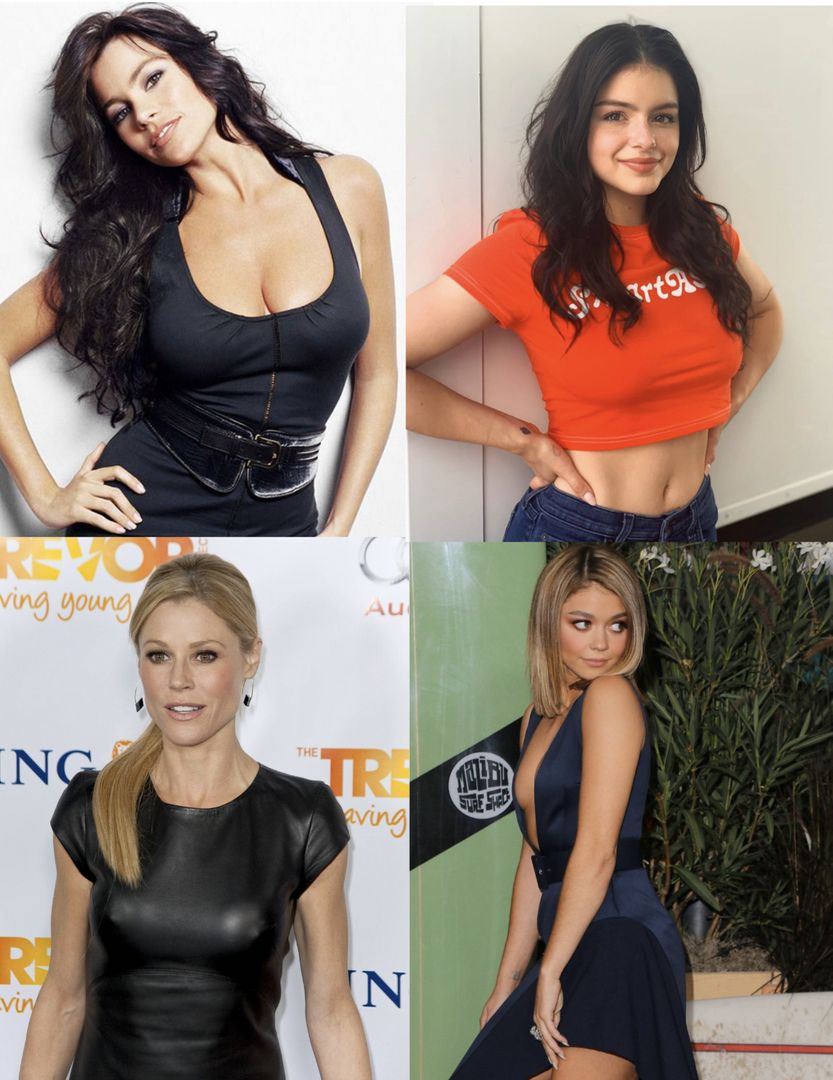 Sofia Vergara vs Ariel Winter vs Julie Bowen vs Sarah Hyland | Scrolller