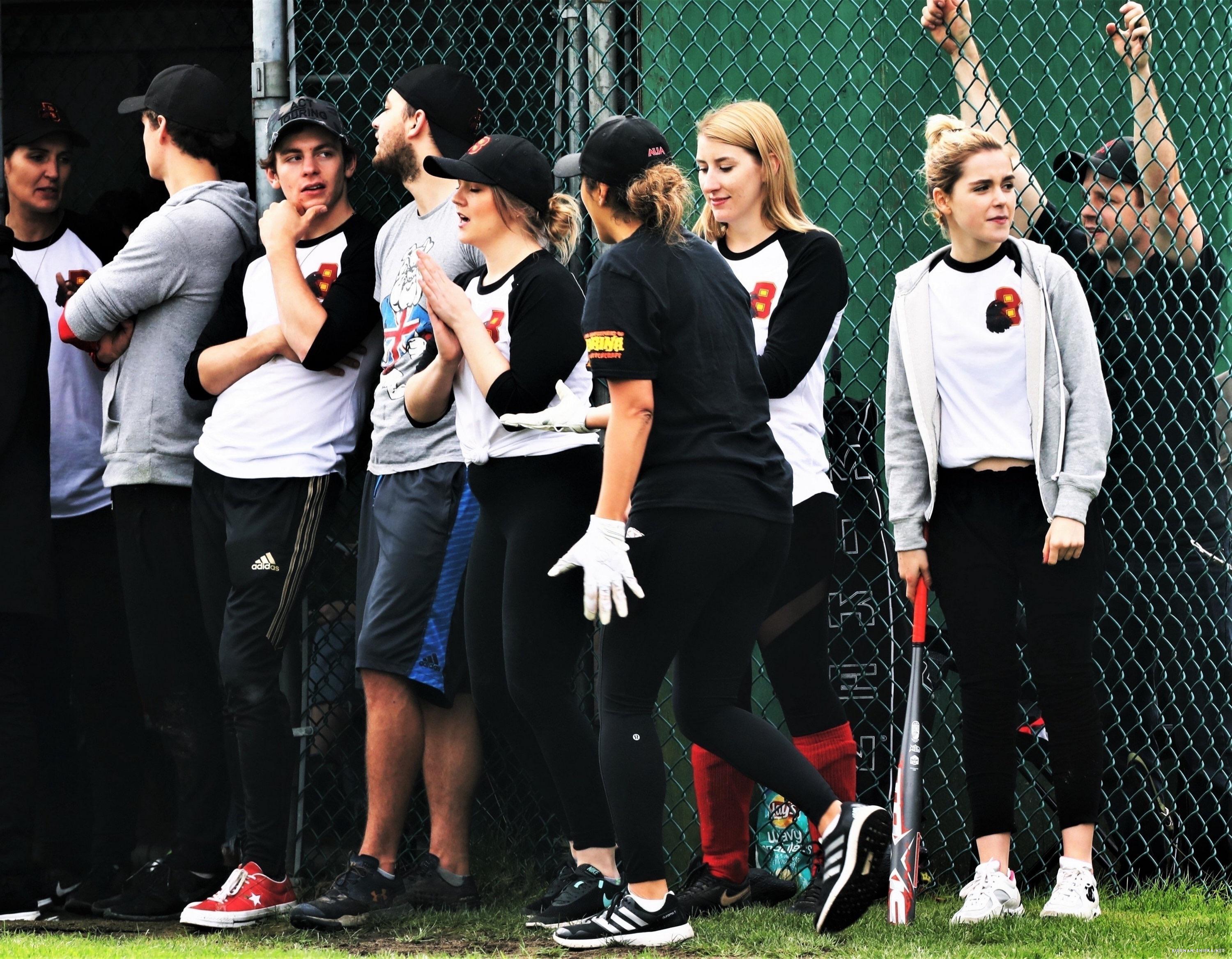 Discover more like KiernanShipka: Softball game and Related Content | Scrolller