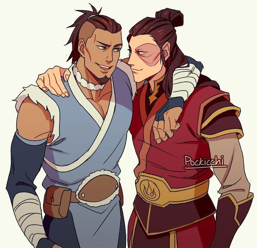 Sokka and Zuko, Avatar: The Last Airbender | Scrolller