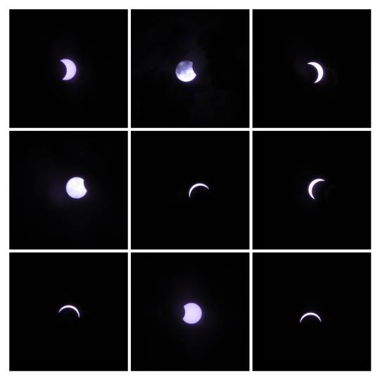Solar Eclipse from Roanoke | Scrolller