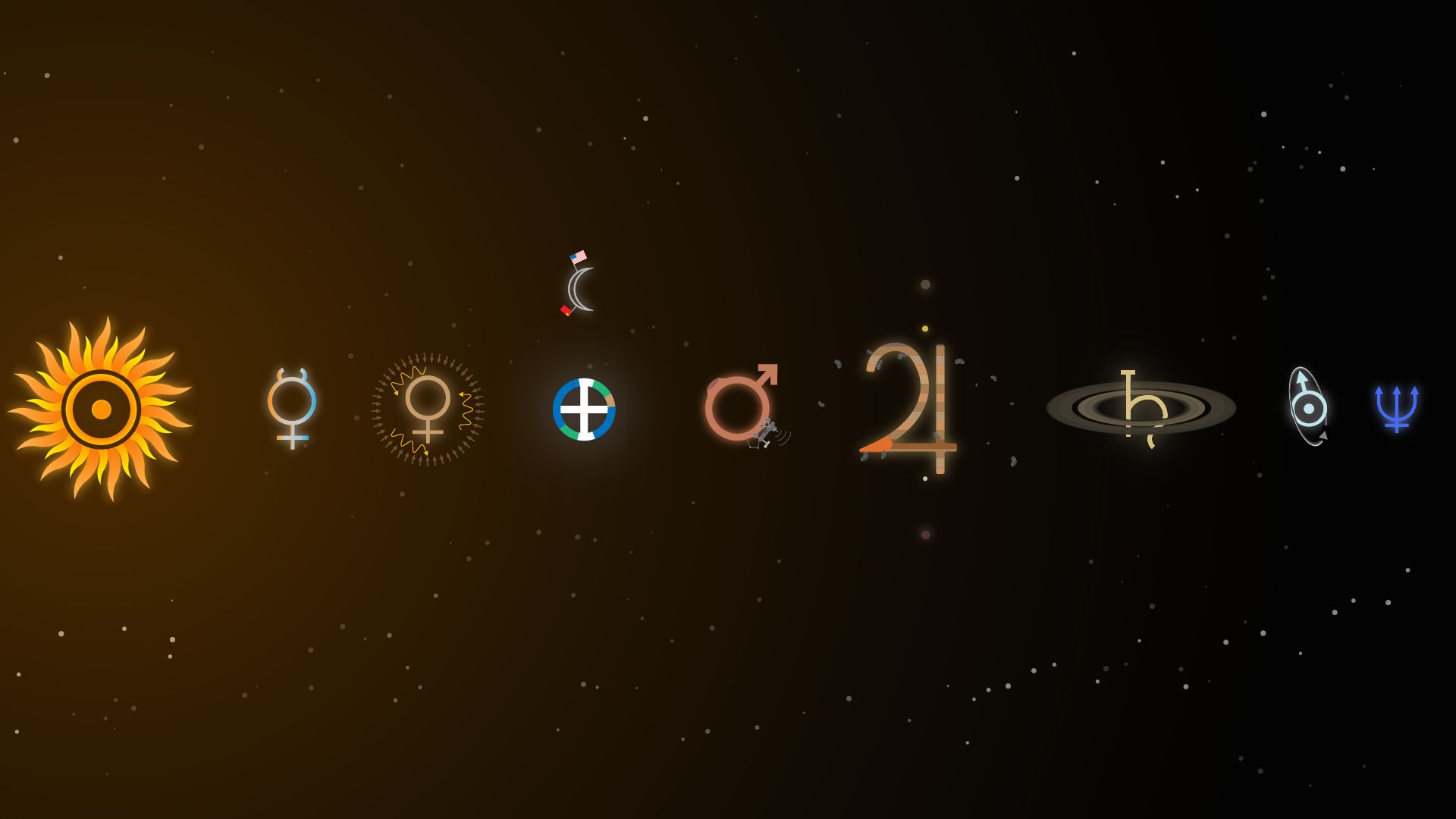 Solar System Wallpaper | Scrolller